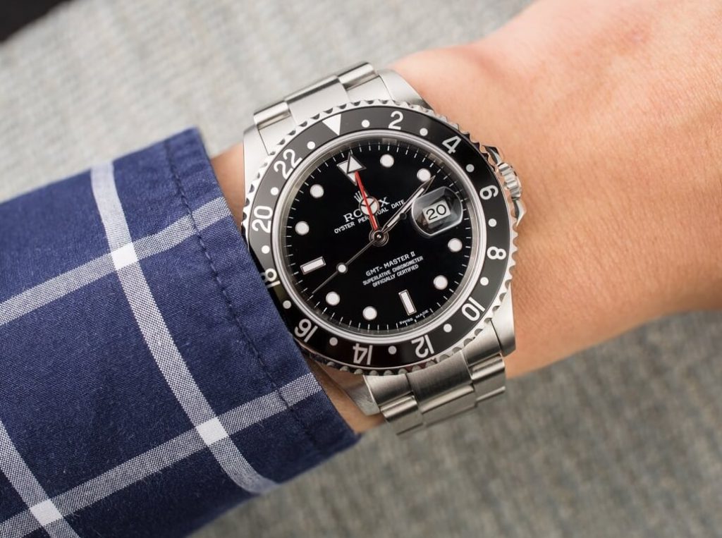 Final Aluminum Replica Rolex GMT-Master II 16710 - AAA Replica Watches ...