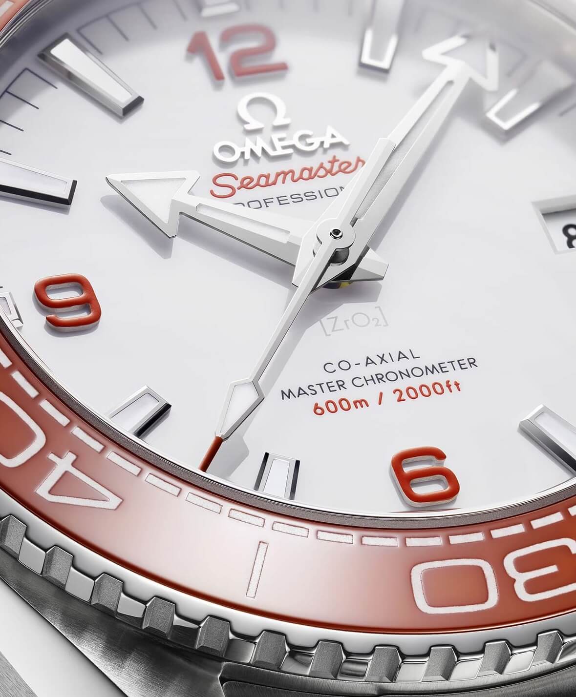 Fake Omega Seamaster Planet Ocean Watch With Orange Bezel - AAA Replica ...