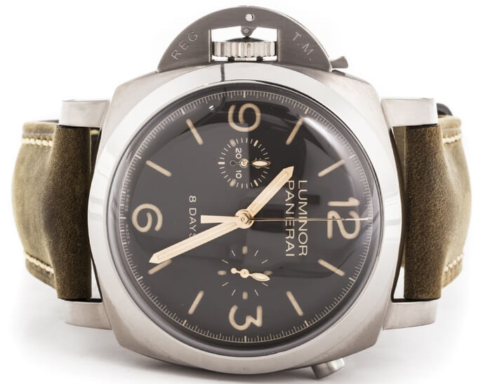 The 5 Best Panerai Left Handed Replica Watches - AAA Replica Watches ...