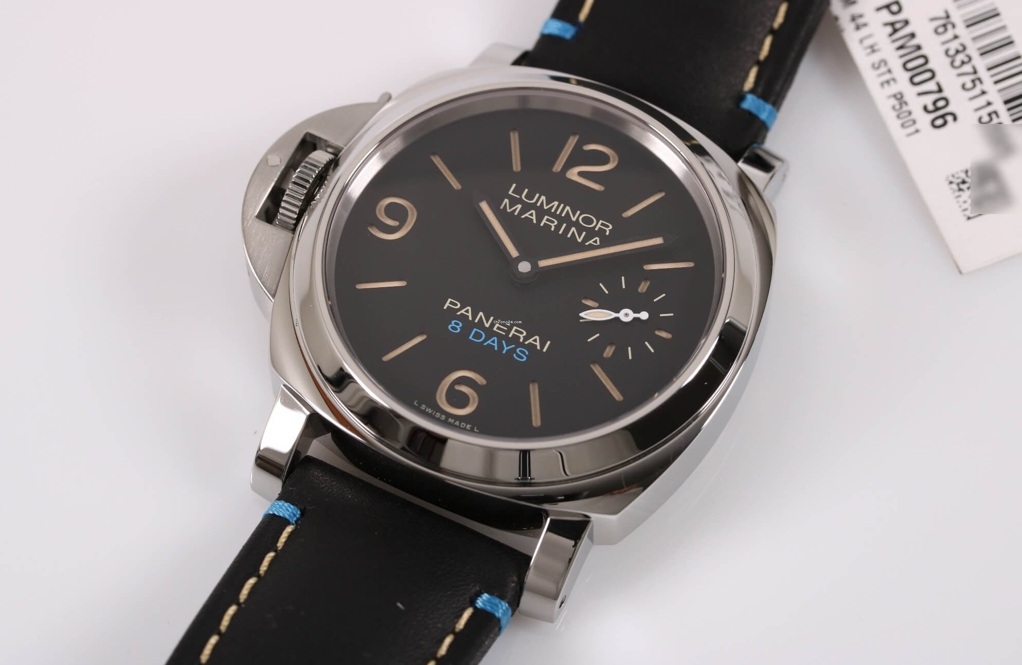The 5 Best Panerai Left Handed Replica Watches - AAA Replica Watches ...