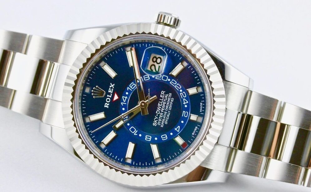 fake Rolex Sky-Dweller 326934 - AAA Replica Watches, Cheap Handbags ...